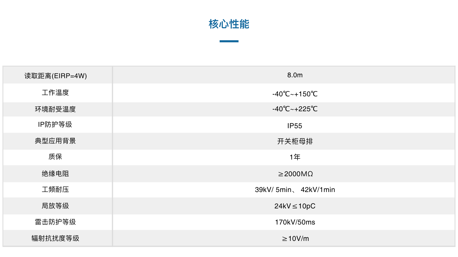 音叉式温度传感器